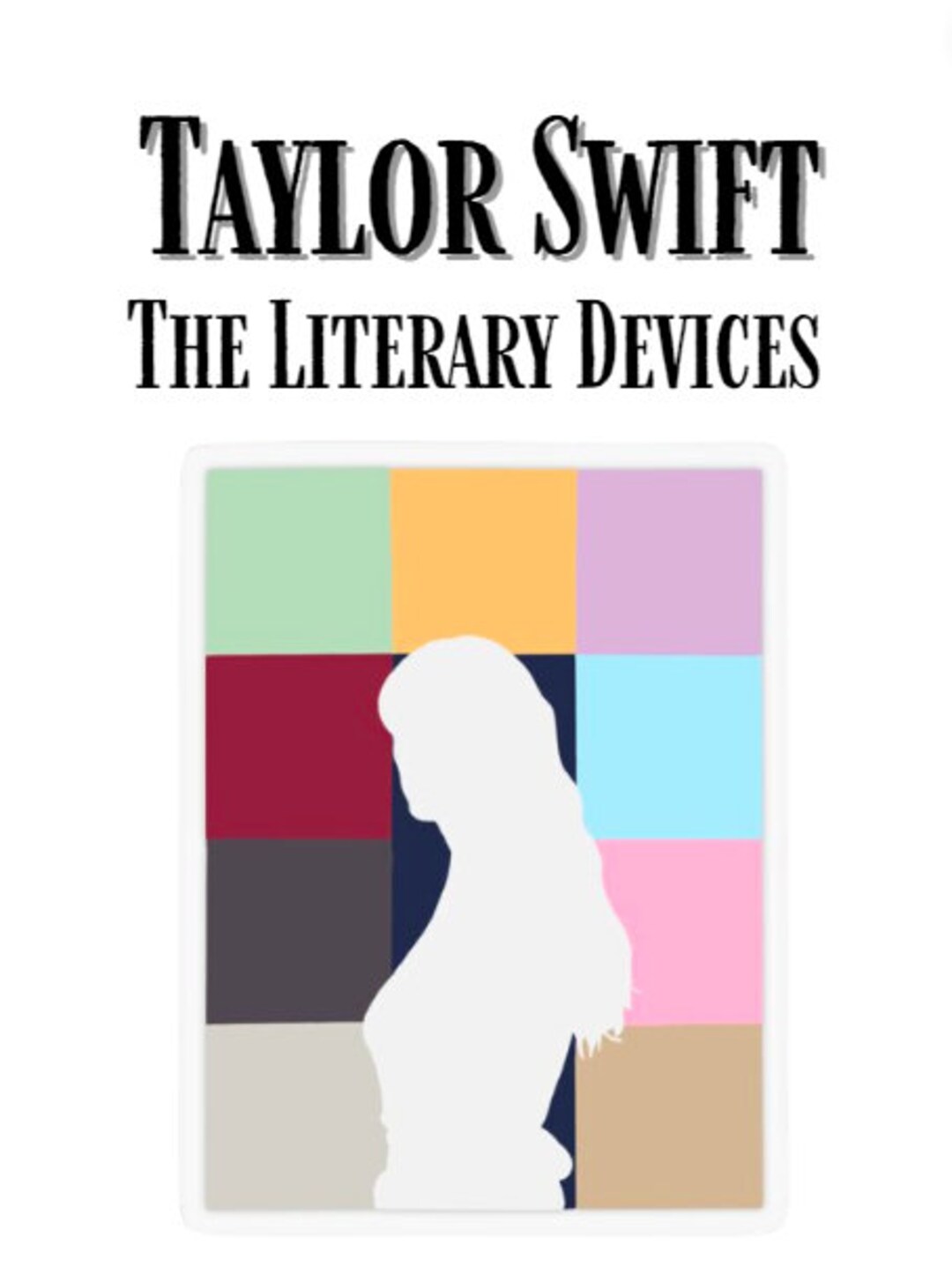 Taylor Swift - Eras Tour Inspired ELA Posters - Etsy