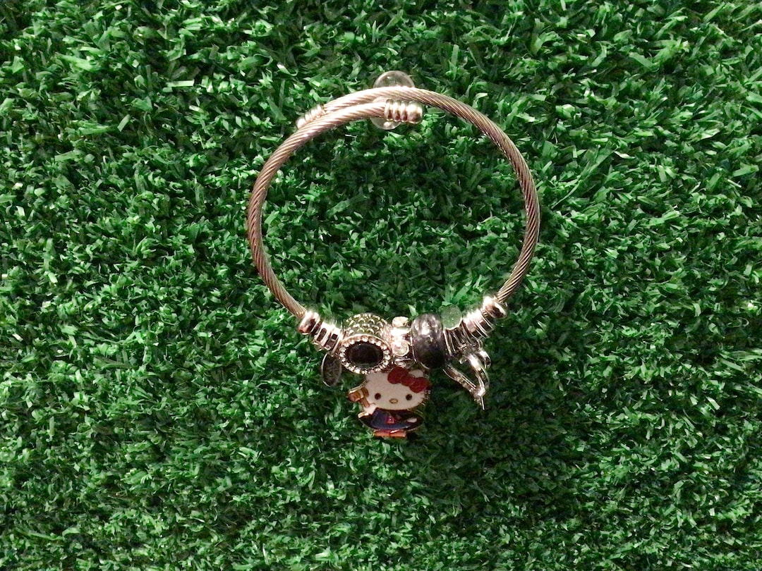 Hello Kitty Bracelet - Etsy