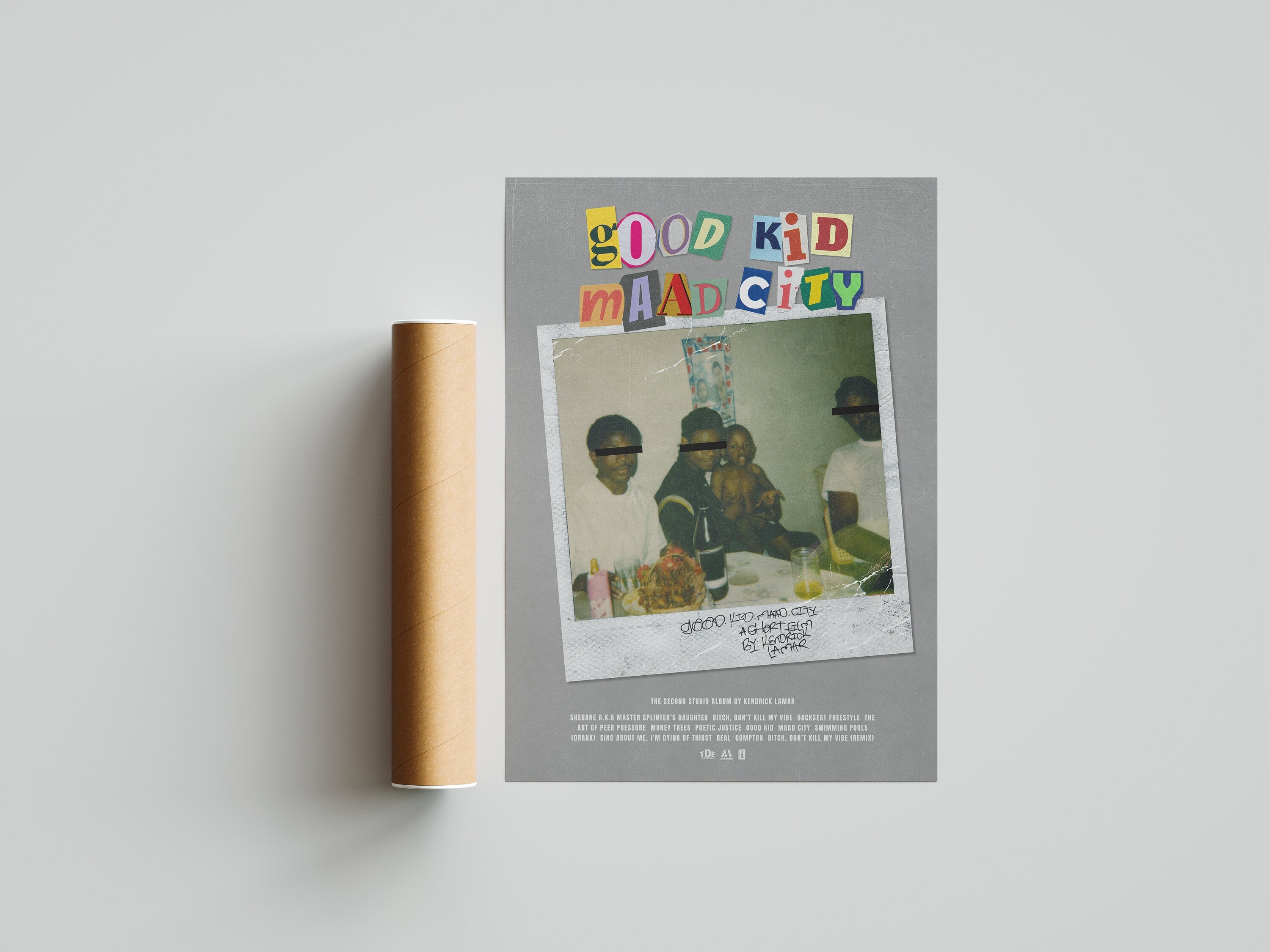 Kendrick Lamar Sherane A K A Master Splinters Daughter