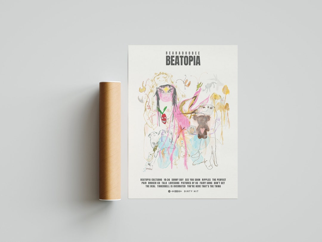 Beabadoobee 'beatopia' Poster Fake It Flowers Poster - Etsy