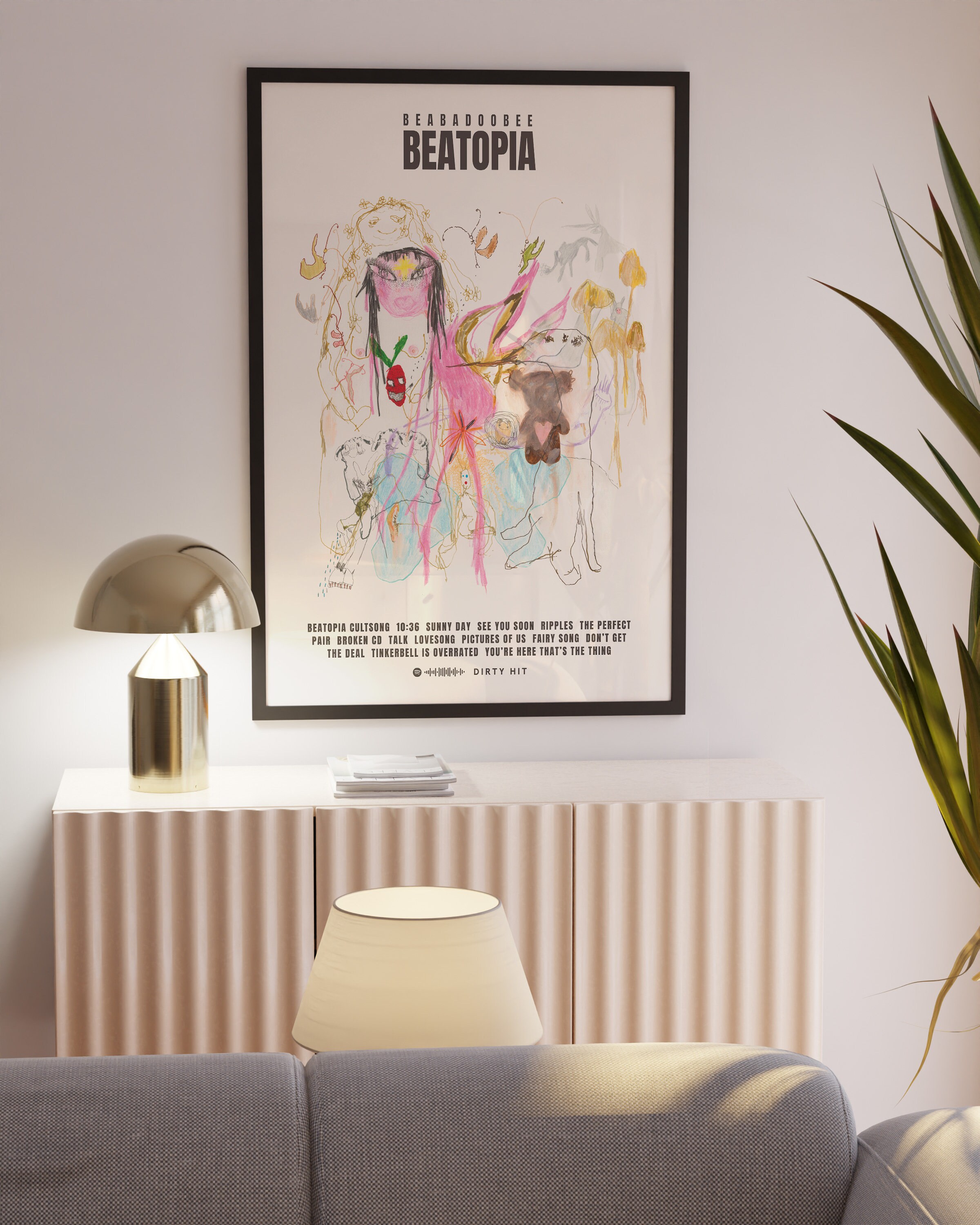Beabadoobee 'beatopia' Poster Fake It Flowers Poster - Etsy