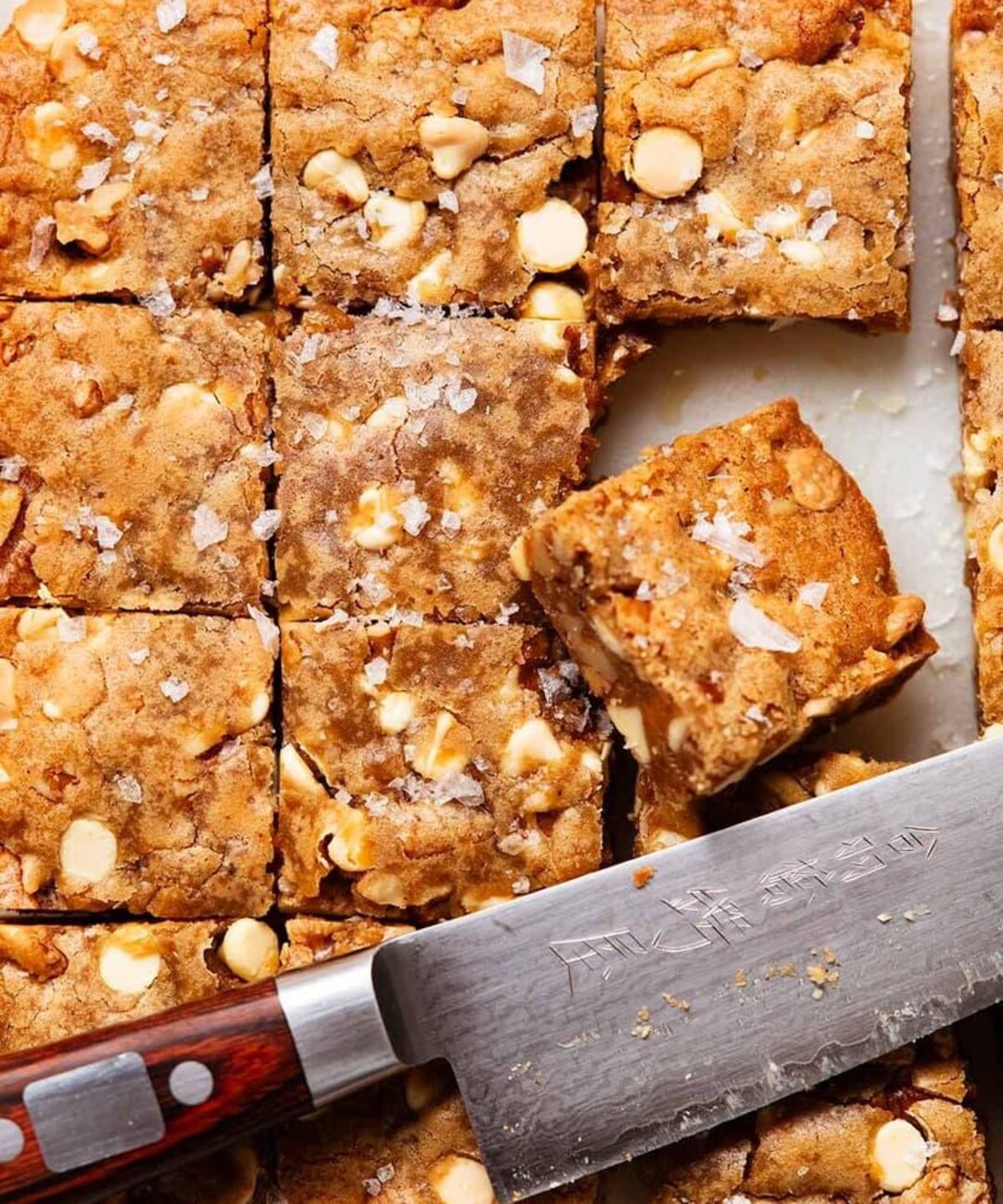 Delicious Blondie Brownies, Baked Goods, Cookie Dough, Sweet Recipe - Etsy