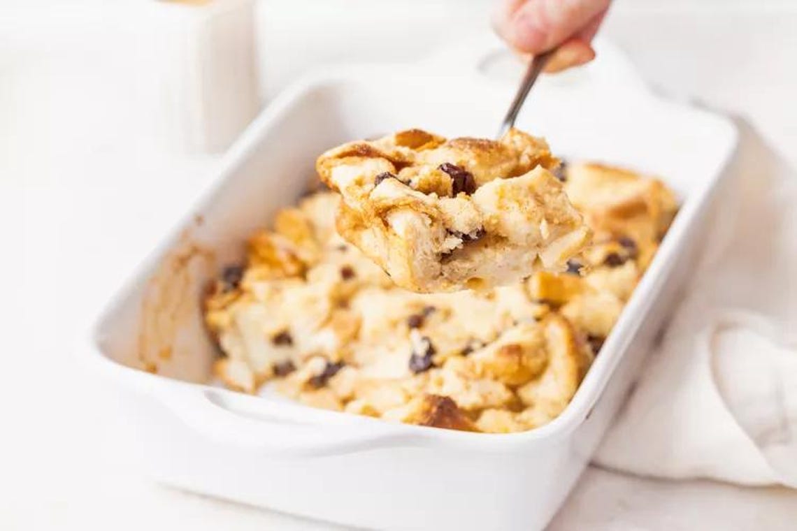 Mothers San Francisco Bread Pudding With Lemon Rum Sauce, Bread Recipe ...