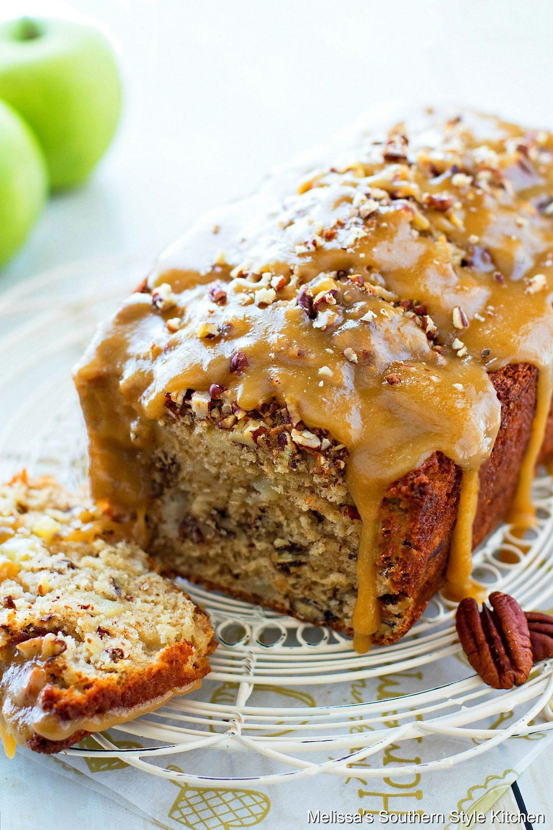 Apple Praline Bread, Baked Goods, Apple Dessert, Apple Recipe - Etsy
