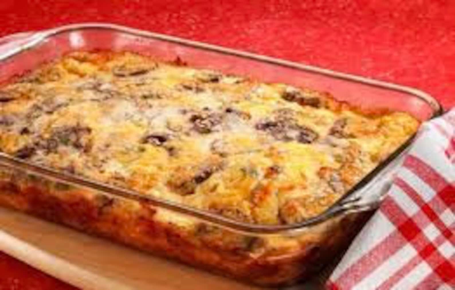 Egg Portugal/easy Recipe/breakfast Recipe/casserole - Etsy UK