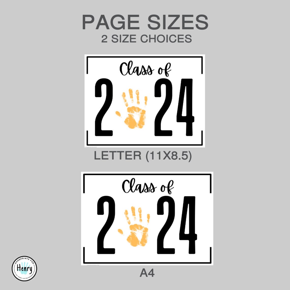 Class of 2024 Graduation for Kindergarten, Preschool, Daycare ...