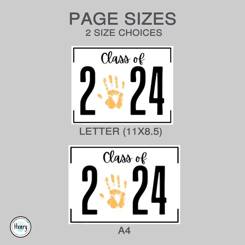 Class of 2024 Graduation for Kindergarten, Preschool, Daycare ...