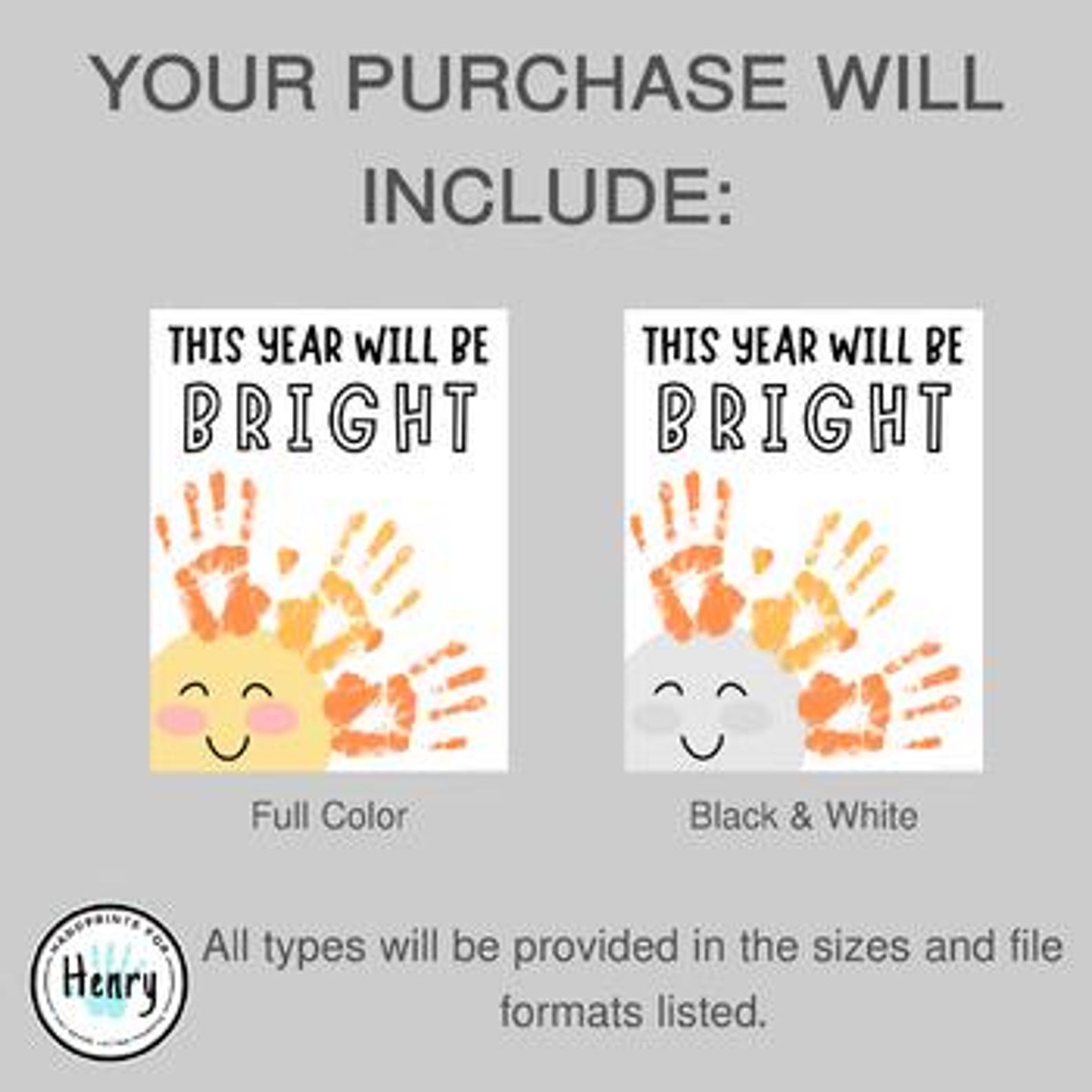 DIY Sun Back to School Handprint Art Craft, Sunshine Bright First Day ...