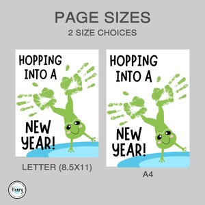 DIY Frog Toad Back to School Handprint Art Craft, Hopping First Day ...