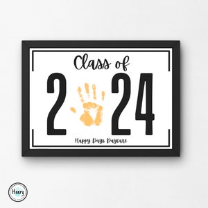 Class of 2024 Graduation for Kindergarten, Preschool, Daycare ...