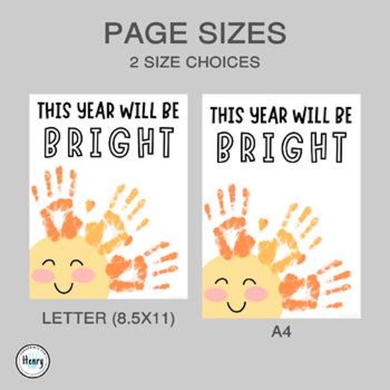 DIY Sun Back to School Handprint Art Craft, Sunshine Bright First Day ...