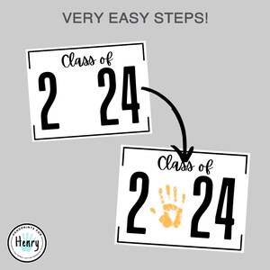 Class of 2024 Graduation for Kindergarten, Preschool, Daycare ...