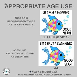 DIY Fish Back to School Handprint Art Craft, Swimming First Day ...