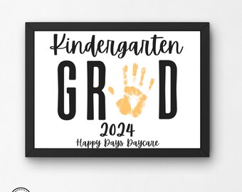 Class of 2024 Graduation for Kindergarten, Preschool, Daycare ...