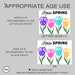Hello Spring Flowers Handprint Craft, Easter Art Activities for ...
