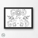 God is Good Handprint Bible School Craft Activity for Toddlers, Sunday ...