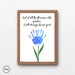 Mother's Day Flowers Handprint Craft, Spring Art Activity Toddlers Baby ...
