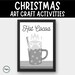 Hot Chocolate Christmas Handprint Art Craft Activity for Toddlers ...