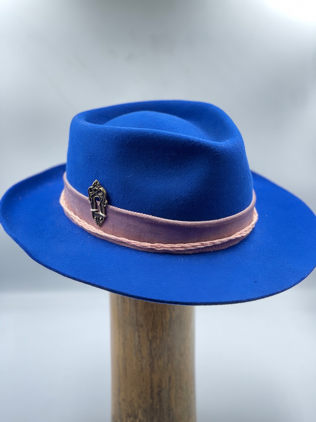 Boho Premium Wool Destino Royal Blue - Etsy