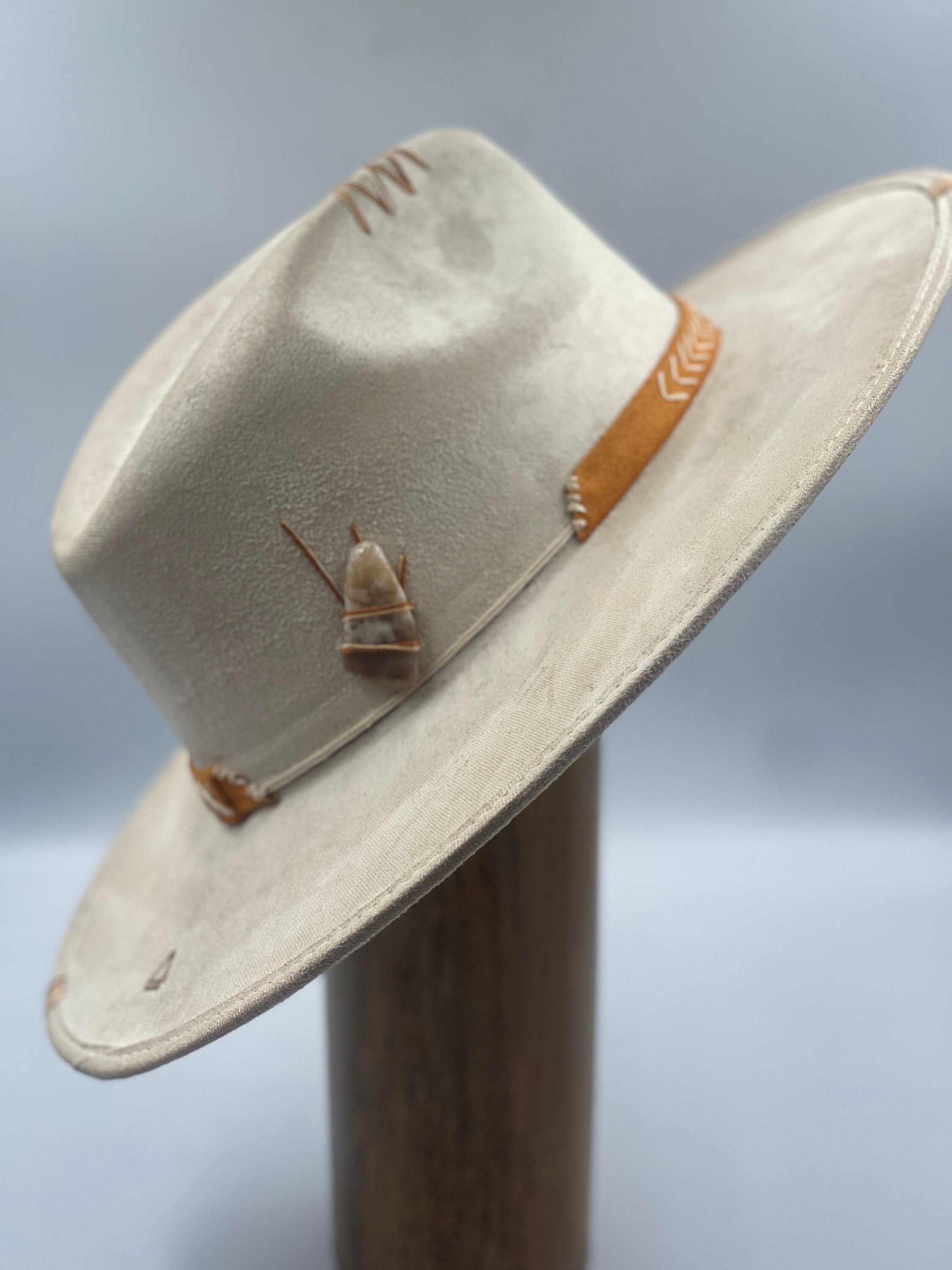 Boho Hat, Fedora Hat, Ecco Suede, Blanco Hat, Festival Hat, Urban Hat ...