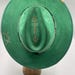 Boho Hat, Fedora Hat, Ecco Suede Esmeralda - Etsy