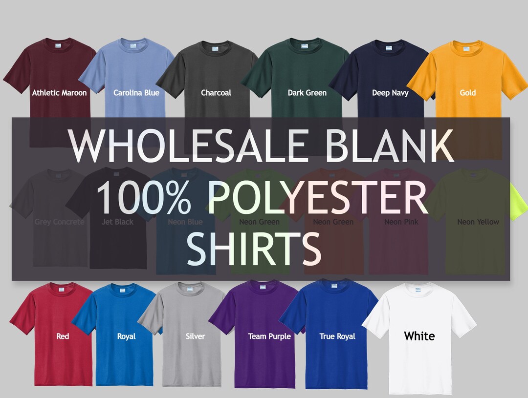 Sublimation T Shirt 100 Polyester Adult Uni Sex Etsy