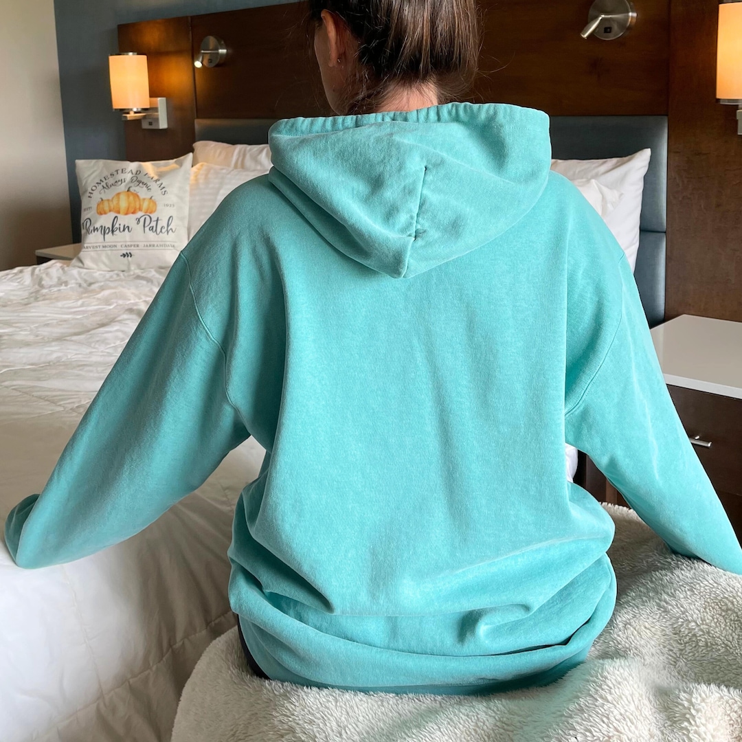 Comfort Colors Hoodie Unisex Oversized Boho Style Hooded Sweatshirt ...