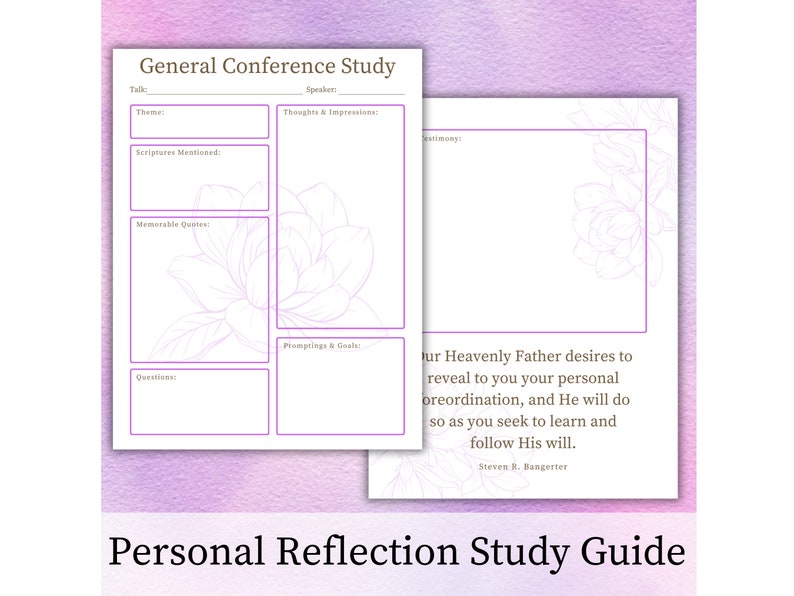 Foreordained to Serve - Steven R. Bangerter, Journal Edition Packet ...