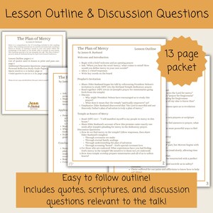 The Plan of Mercy - James R. Rasband, Lesson Outline, Study Guide ...