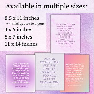 Foreordained to Serve - Steven R. Bangerter, Journal Edition Packet ...