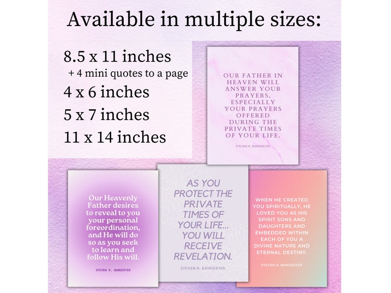 Foreordained to Serve - Steven R. Bangerter, Journal Edition Packet ...