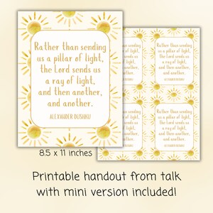 Pillars and Rays - Alexander Dushku, Lesson Outline, Study Guide ...