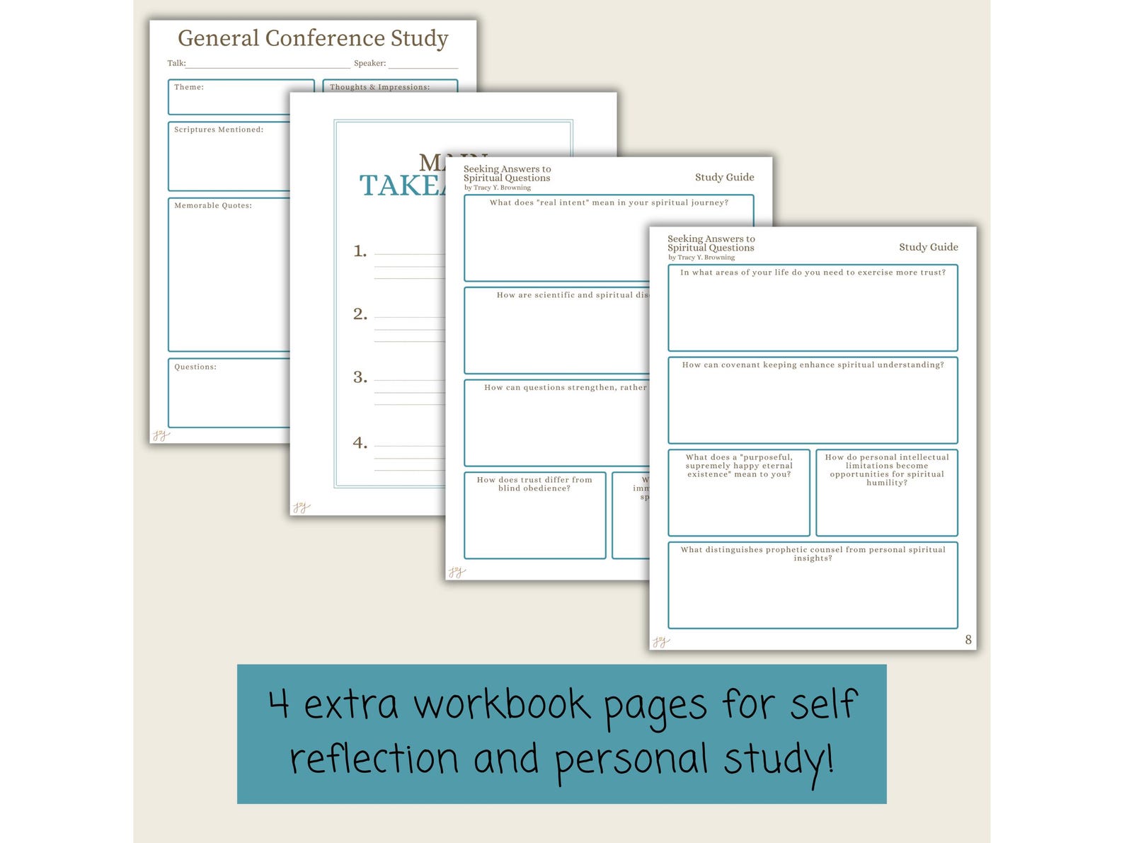 Seeking Answers to Spiritual Questions - Tracy Y. Browning, Lesson ...