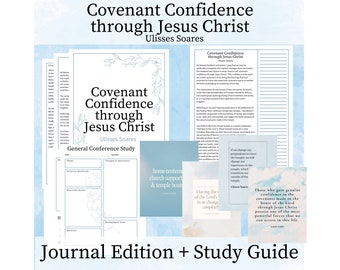 Covenant Confidence Through Jesus Christ Ulisses Soares Relief Society ...