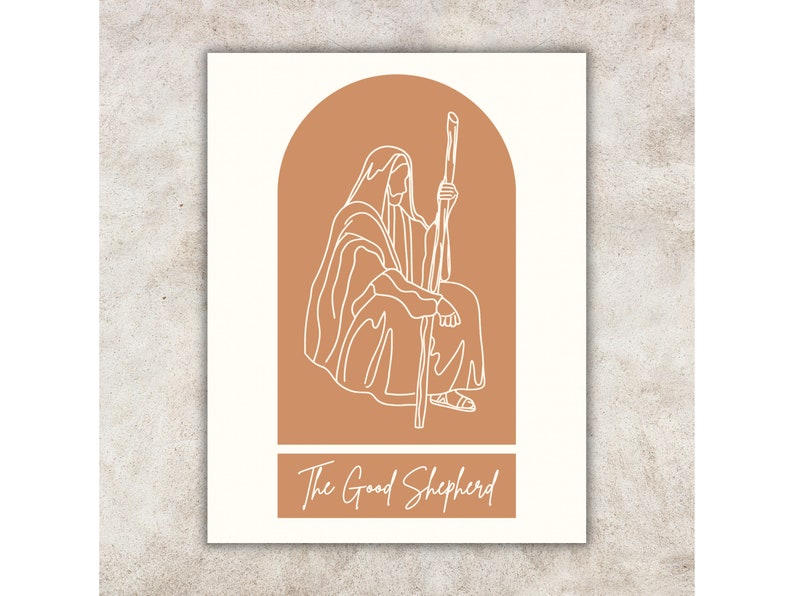Jesus Christ Line Art, Jesus Minimalist, Christian Wall Art Printable ...