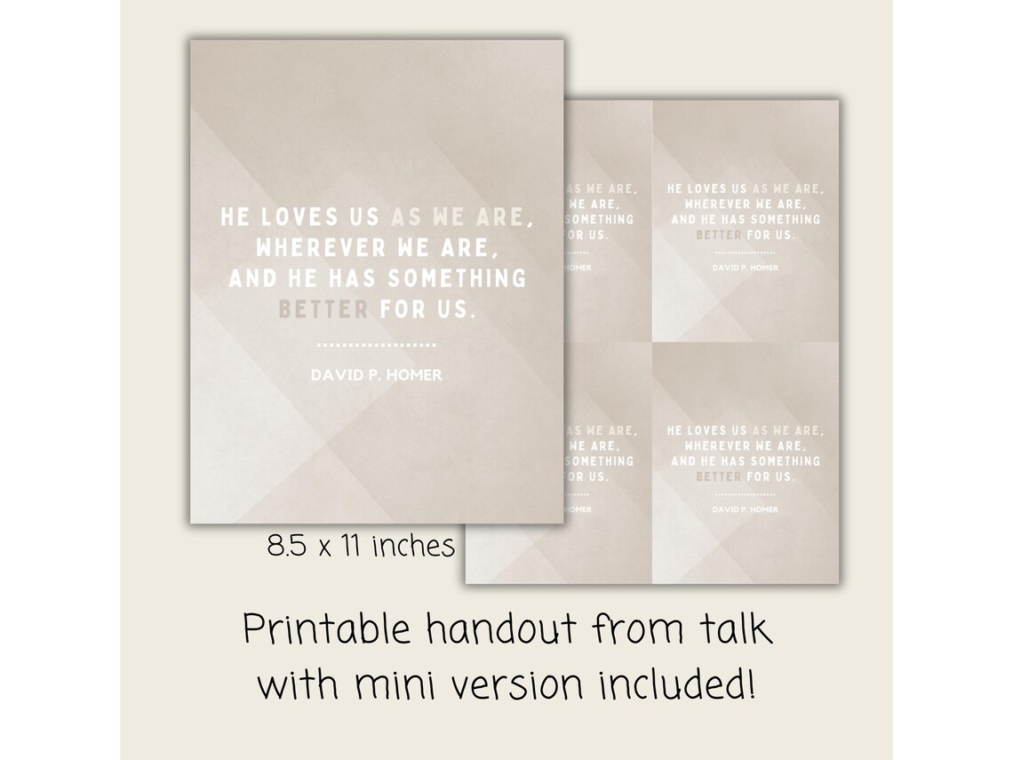 Trusting Our Father - David P. Homer, Lesson Outline, Study Guide ...