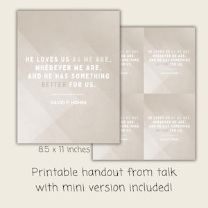 Trusting Our Father - David P. Homer, Lesson Outline, Study Guide ...