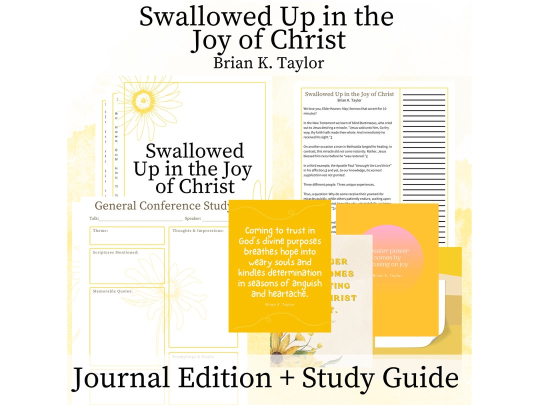Swallowed up in the Joy of Christ - Brian K. Taylor, Journal Edition ...