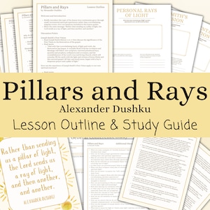 Pillars and Rays - Alexander Dushku, Lesson Outline, Study Guide ...