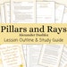 Pillars and Rays - Alexander Dushku, Lesson Outline, Study Guide ...