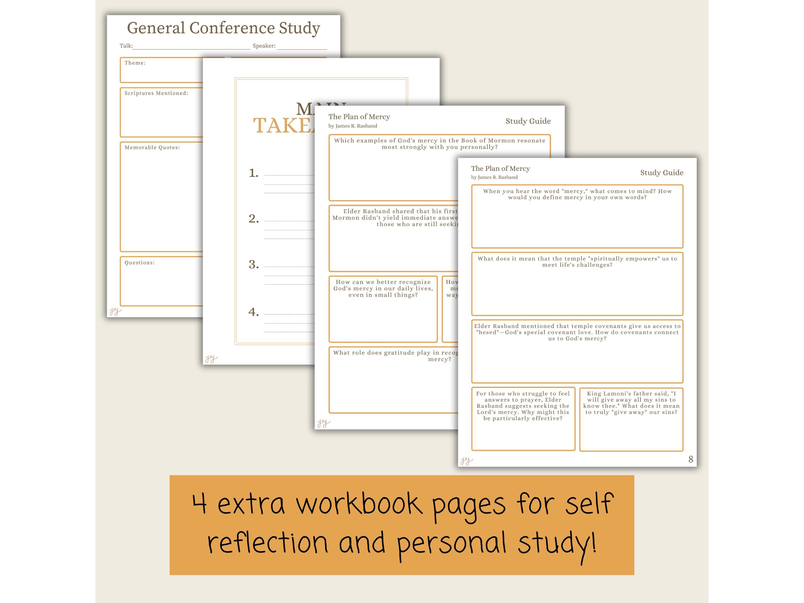 The Plan of Mercy - James R. Rasband, Lesson Outline, Study Guide ...