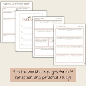 The Triumph of Hope - Neil L. Andersen, Lesson Outline, Study Guide ...