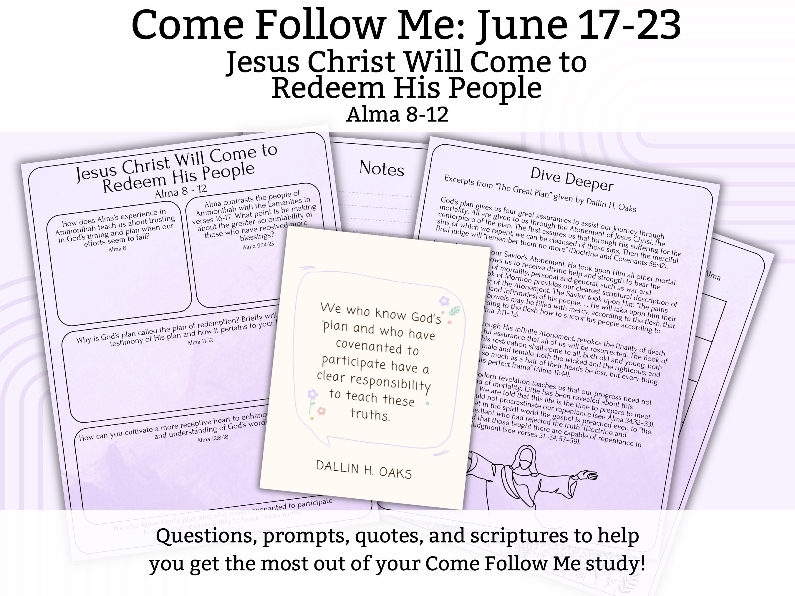 Jesus Christ Will Come to Redeem His People, Come Follow Me, June 23 ...