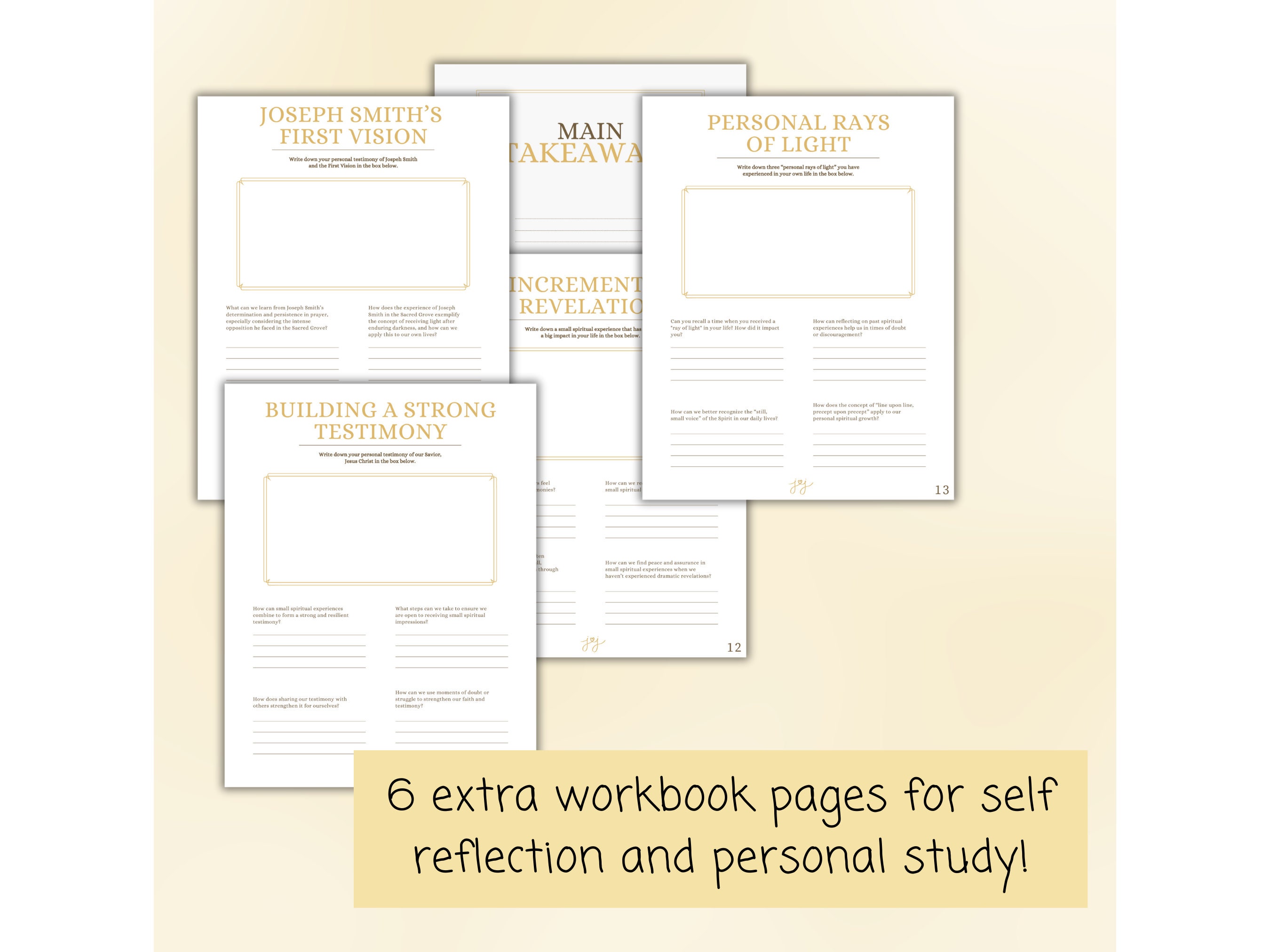 Pillars and Rays - Alexander Dushku, Lesson Outline, Study Guide ...