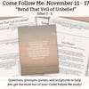 October 2024 General Conference Quotes, 34 Quotes, Handout, Ministering ...