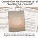 October 2024 General Conference Quotes, 34 Quotes, Handout, Ministering ...