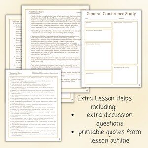 Pillars and Rays - Alexander Dushku, Lesson Outline, Study Guide ...