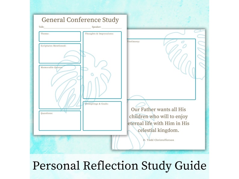 The Testimony of Jesus - D. Todd Christofferson, Journal Edition Packet ...