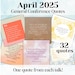 General Conference April 2025 Quotes, 32 Quotes, Handout, Ministering ...