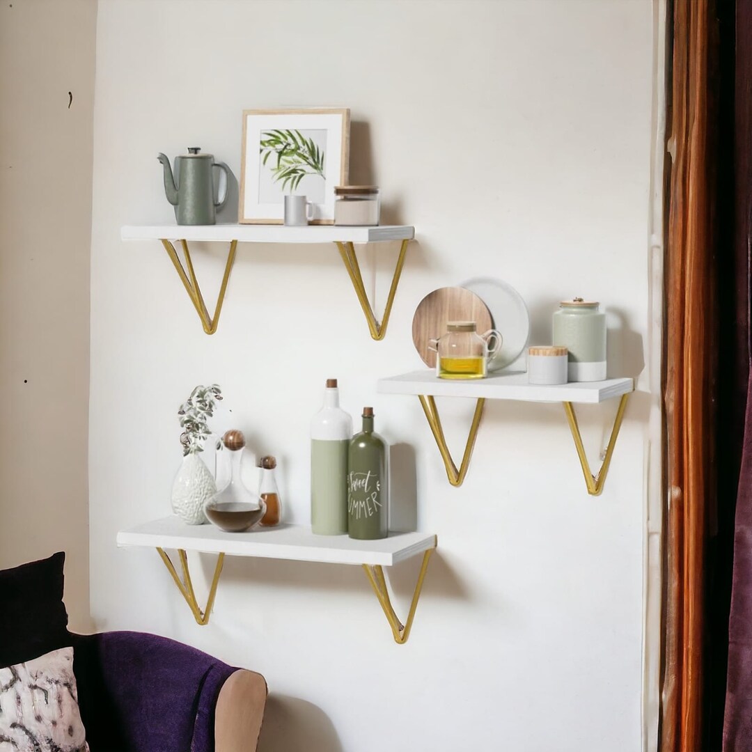 Wooden Shelving Modern Wall Racks Custom Wooden Shelf Floating Shelf ...